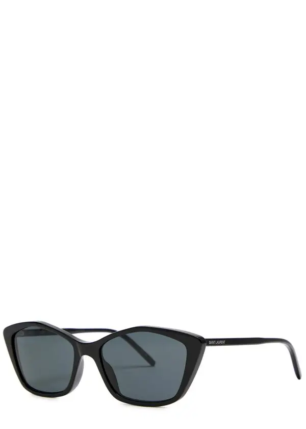 Saint Laurent Cat-eye Sunglasses - Black
