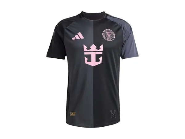 Adidas Inter Miami Cf 25/26 Messi Away Authentic Jersey - Black