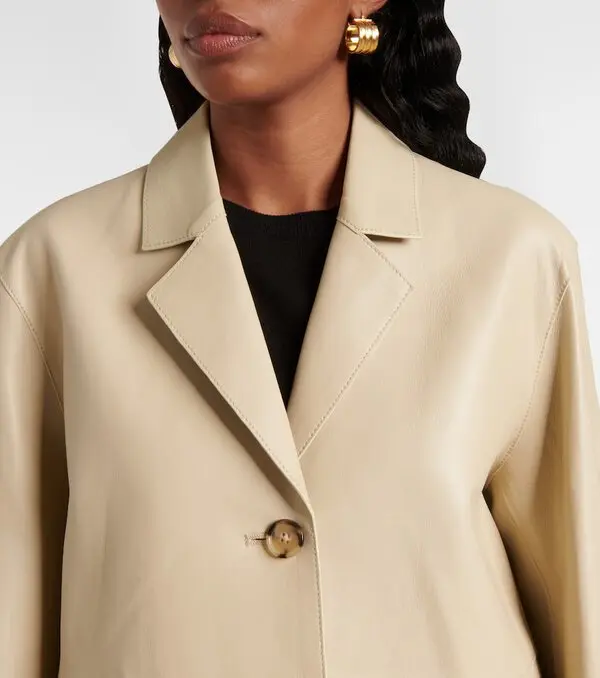 TOTEME Leather Jacket