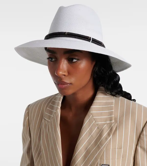 Brunello Cucinelli Monili Fedora