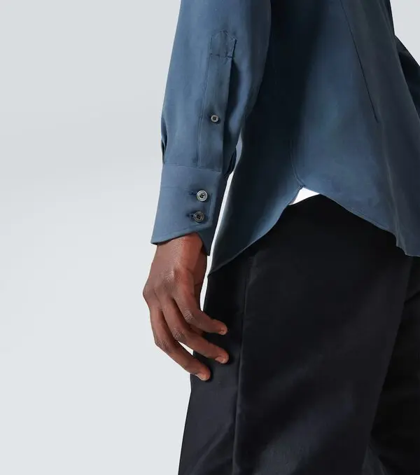 TOM FORD Silk Twill Shirt