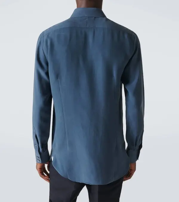 TOM FORD Silk Twill Shirt