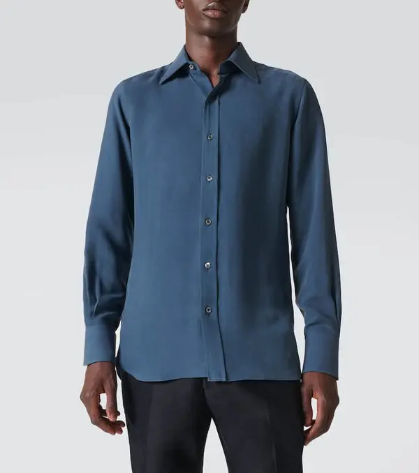 TOM FORD Silk Twill Shirt