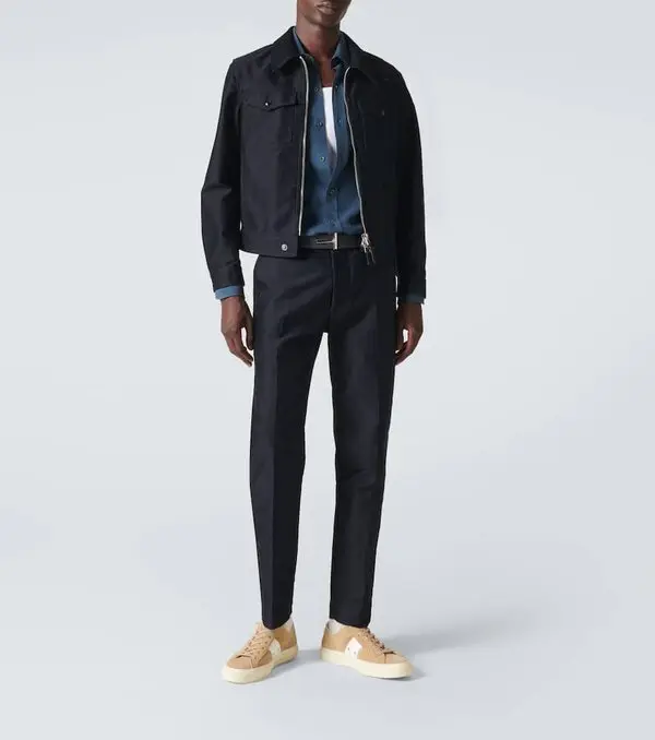 TOM FORD Silk Twill Shirt