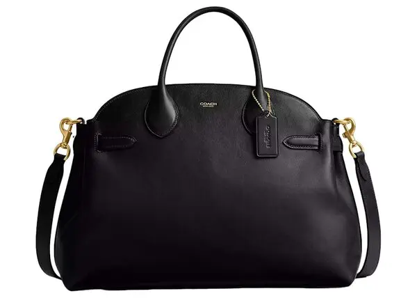 COACH Soft Empire Carryall 40 - Brass/black