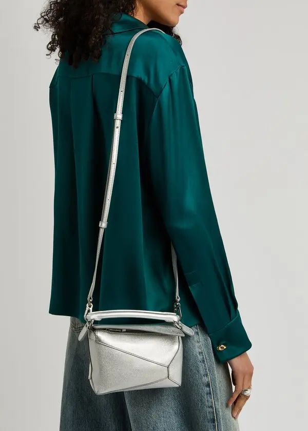 Loewe Puzzle Edge Mini Cross-body Bag