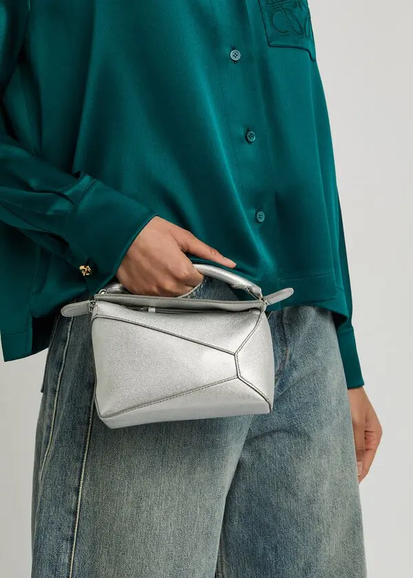 Loewe Puzzle Edge Mini Cross-body Bag