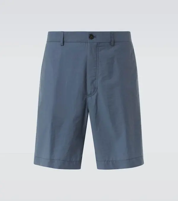 SLOWEAR Incotex Cotton-blend Bermuda Shorts