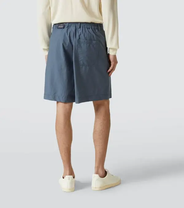 SLOWEAR Incotex Cotton-blend Bermuda Shorts