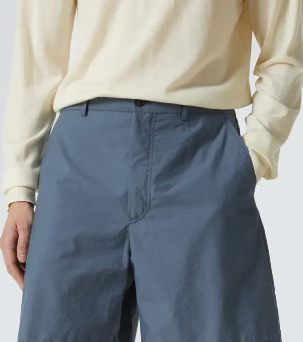 SLOWEAR Incotex Cotton-blend Bermuda Shorts