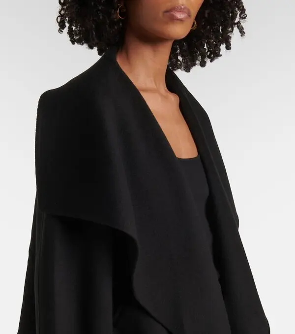 TOTEME Signature Cropped Wool Double Jacket