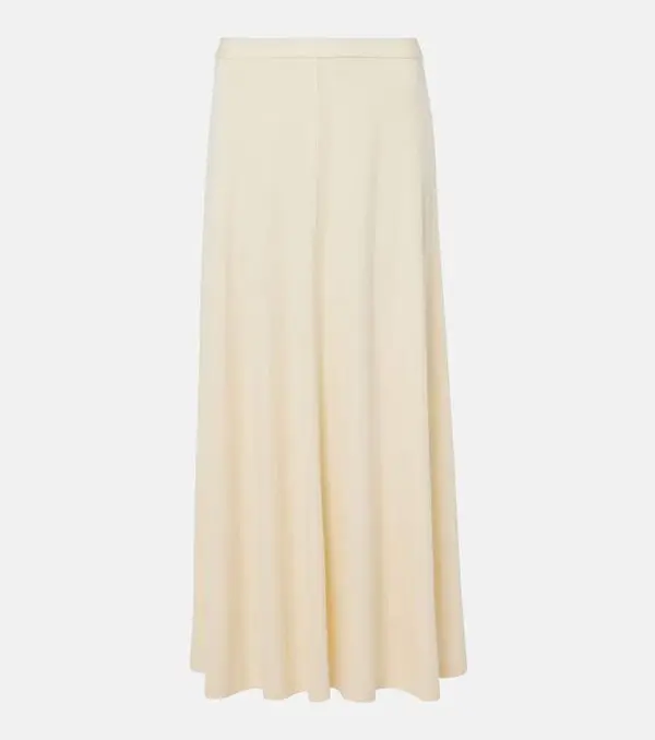 TOTEME Jersey Maxi Skirt