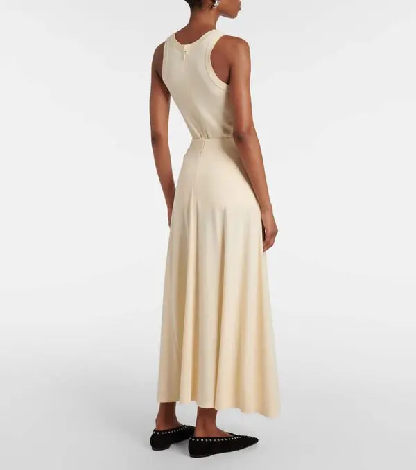 TOTEME Jersey Maxi Skirt