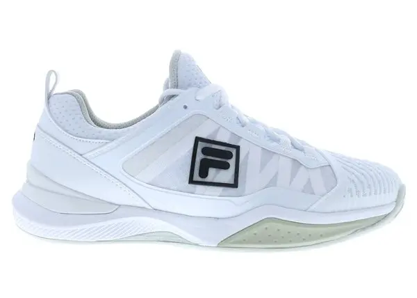 FILA Speedserve Energized Sneakers - White/black/grey