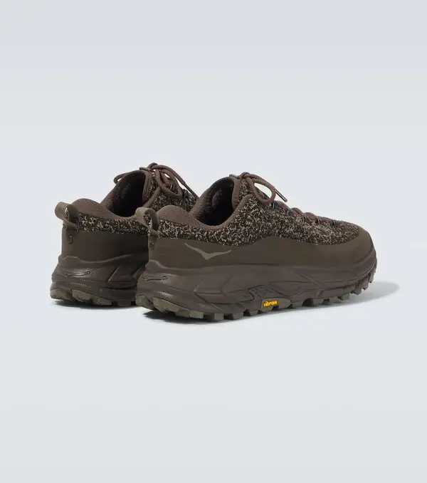 Hoka One One Tor Summit Leather Sneakers