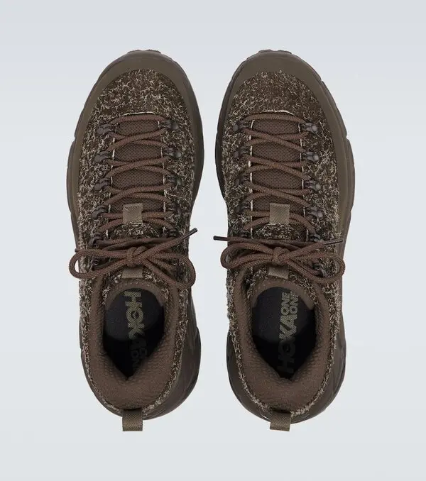 Hoka One One Tor Summit Leather Sneakers