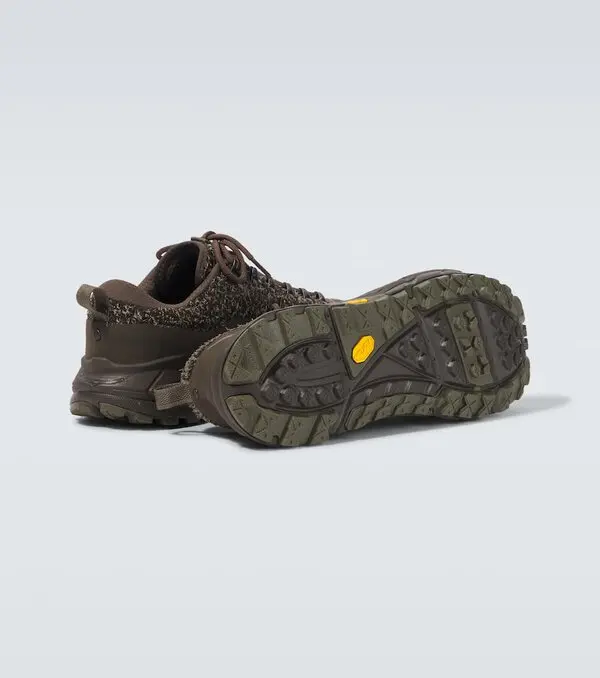 Hoka One One Tor Summit Leather Sneakers