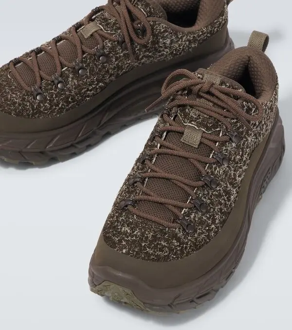 Hoka One One Tor Summit Leather Sneakers