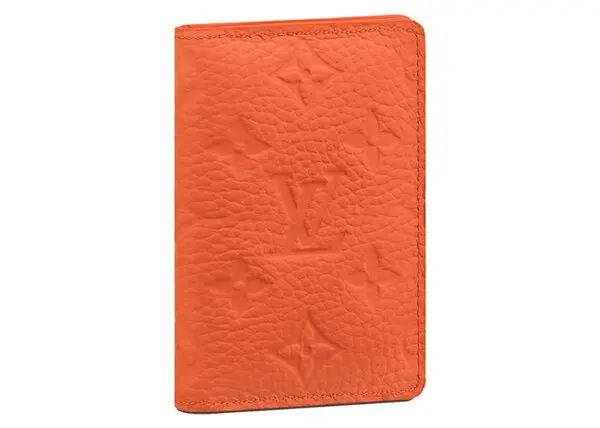 LOUIS VUITTON Pocket Organizer - Orange