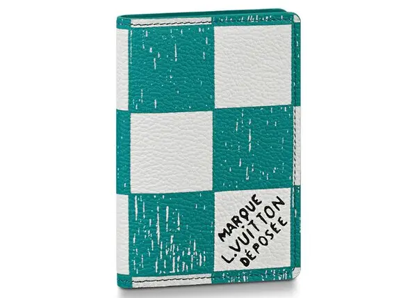 LOUIS VUITTON Pocket Organizer - Teal Blue