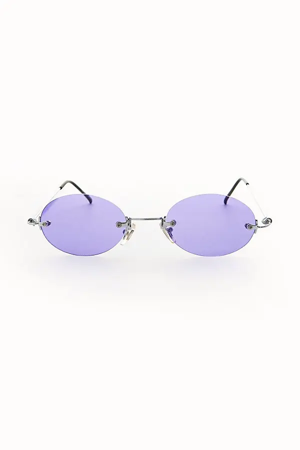 SUNGLASS MUSEUM Vintage Piper Sunglasses Selected By - Purple