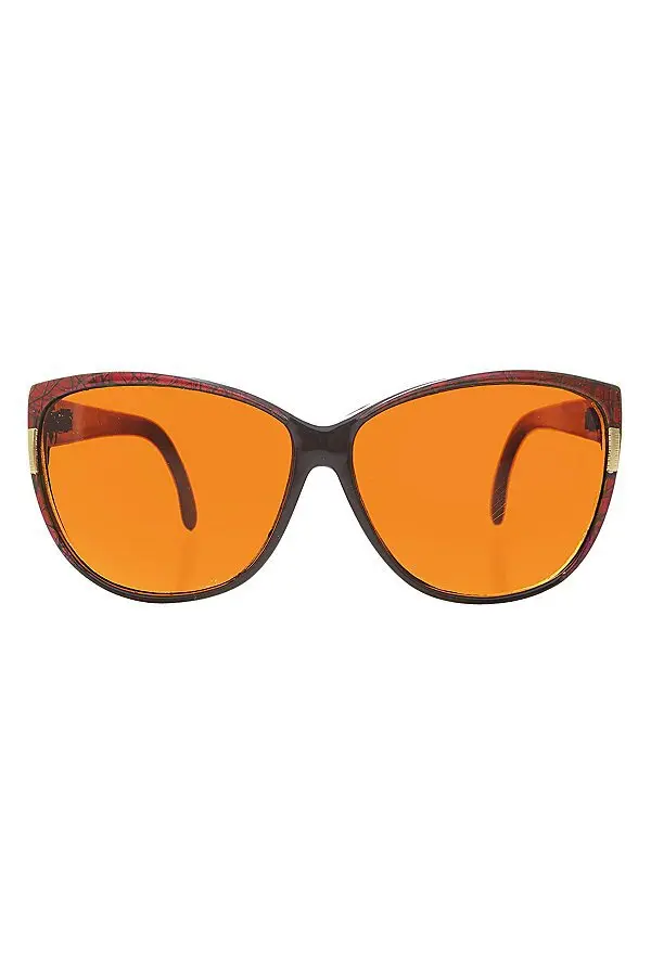 SUNGLASS MUSEUM Vintage Lani Sunglasses - Red