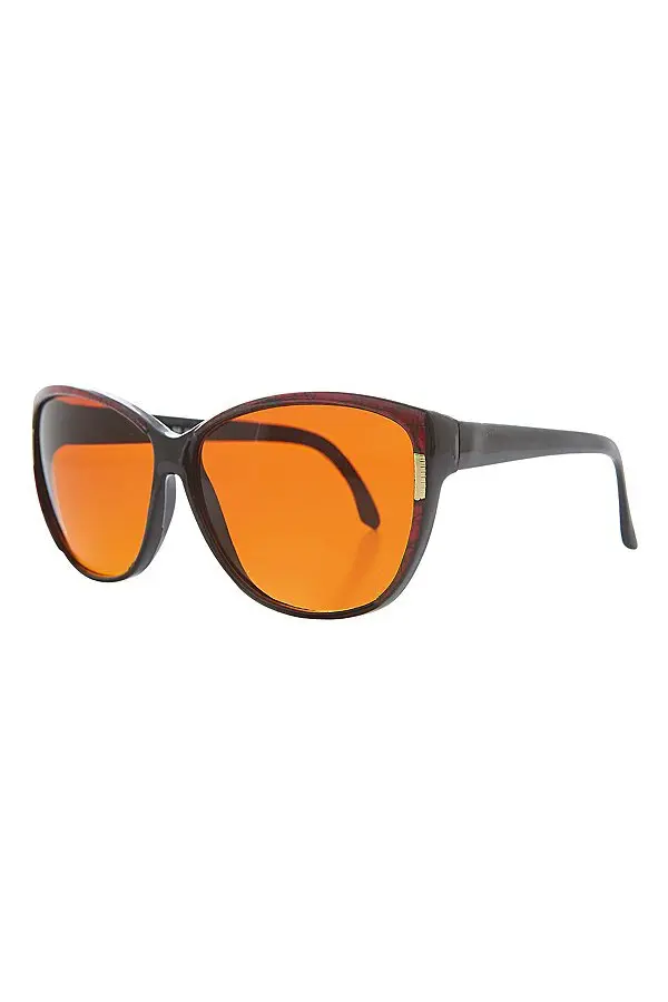 SUNGLASS MUSEUM Vintage Lani Sunglasses - Red