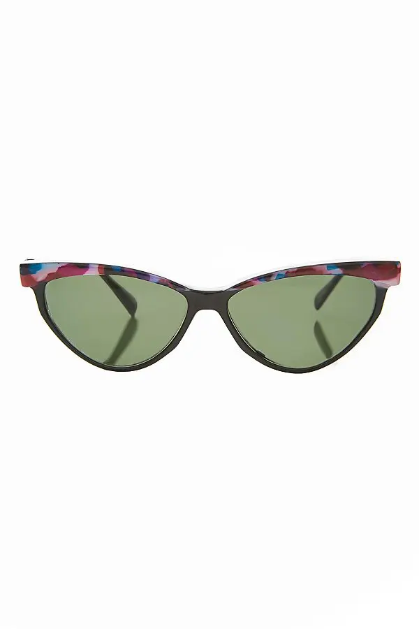 SUNGLASS MUSEUM Vintage Raga Sunglasses Selected By - Black/pink