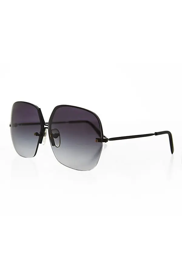 SUNGLASS MUSEUM Vintage Lexi Sunglasses Selected By - Grey