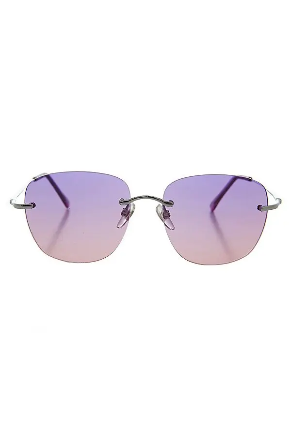 SUNGLASS MUSEUM Vintage Fancy Sunglasses Selected By - Lavender