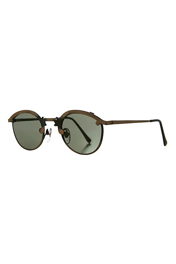 SUNGLASS MUSEUM Vintage Rimless Sunglasses