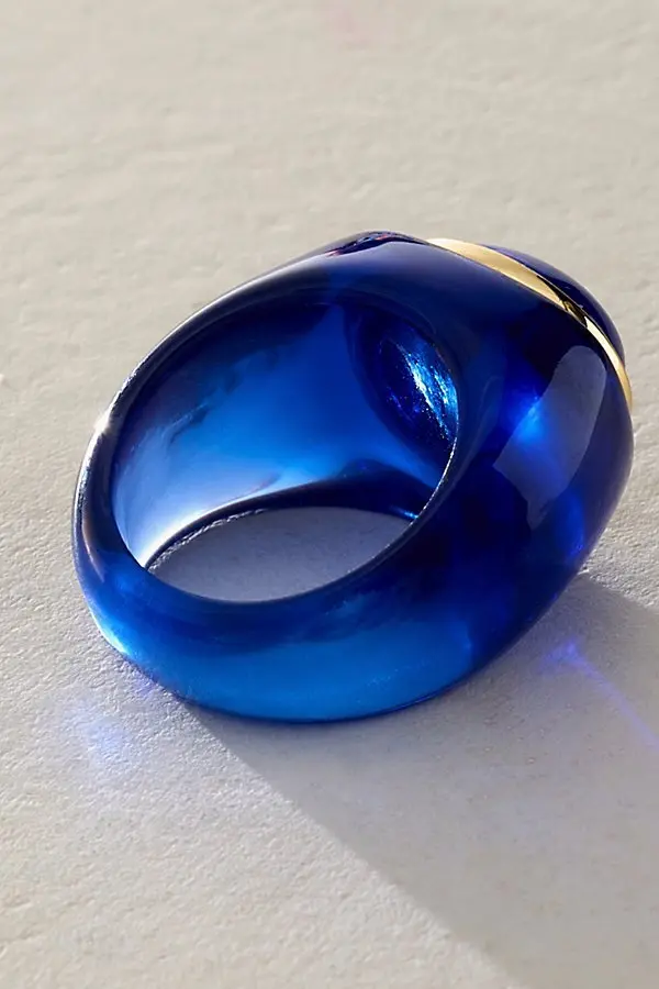 Free People Studio Resin Ring