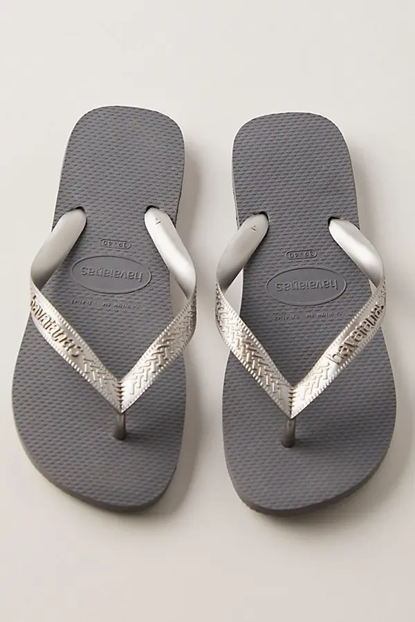 Havaianas Top Classic Flip Flops - Steel Grey