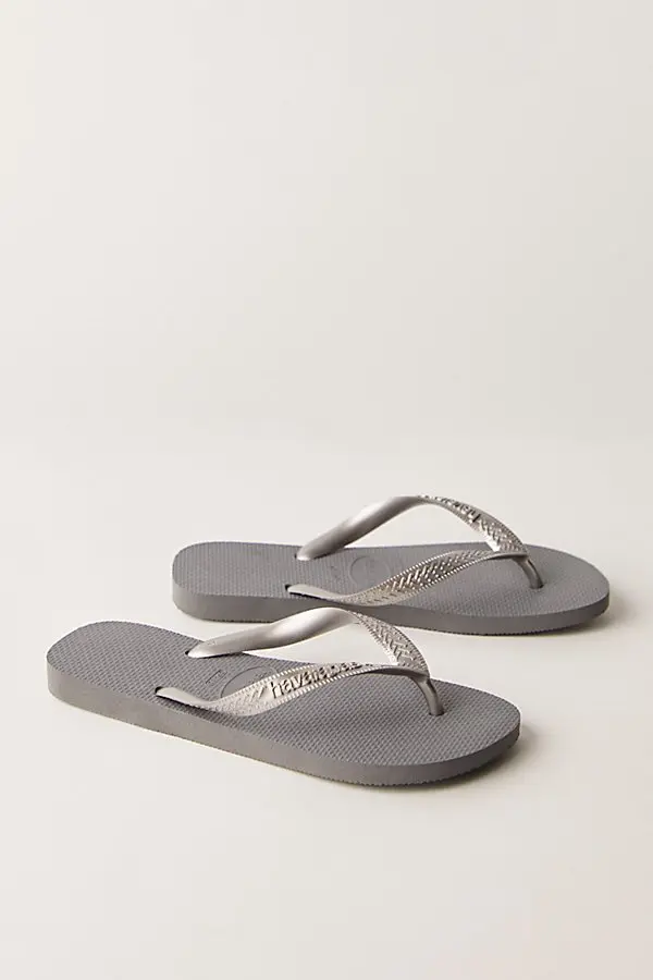 Havaianas Top Classic Flip Flops - Steel Grey
