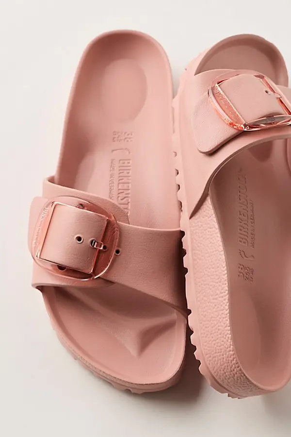 BIRKENSTOCK Madrid Big Buckle Eva Sandals - Pink Clay