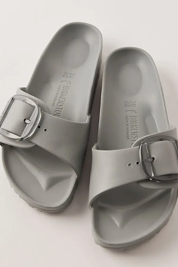 BIRKENSTOCK Madrid Big Buckle Eva Sandals - Pure Sage