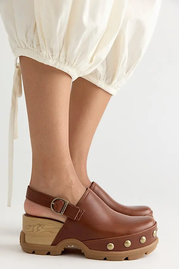 Sorel Platform Clogs