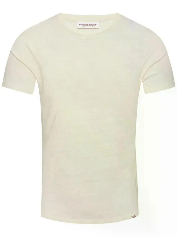 Orlebar Brown Linen T-shirt - White