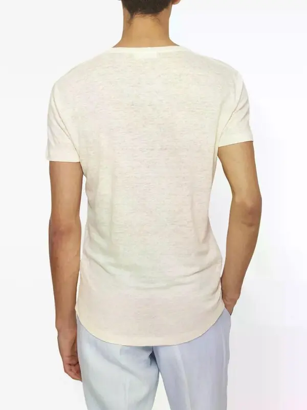 Orlebar Brown Linen T-shirt - White