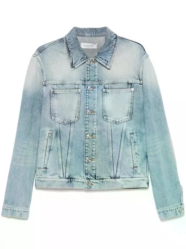 LANVIN Denim Jacket - Blue
