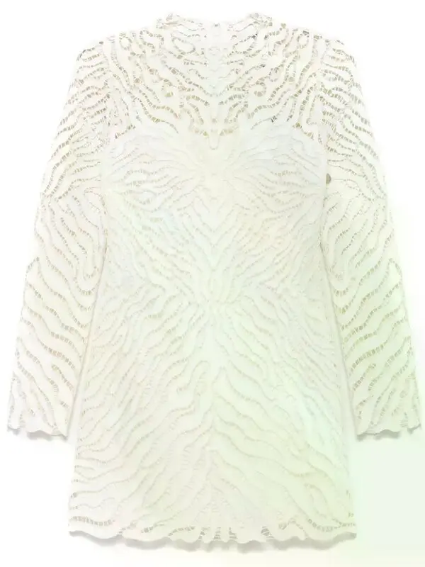 Simkhai Charis Mini Dress - White