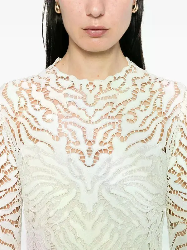 Simkhai Charis Mini Dress - White