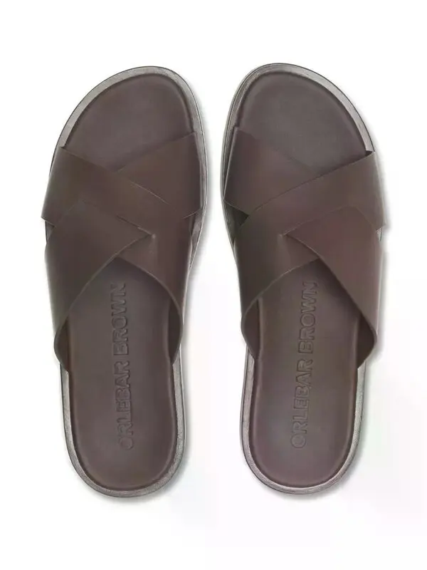 Orlebar Brown Muro Sandals - Brown