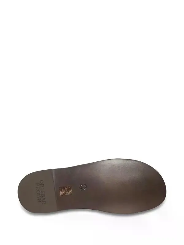 Orlebar Brown Muro Sandals - Brown