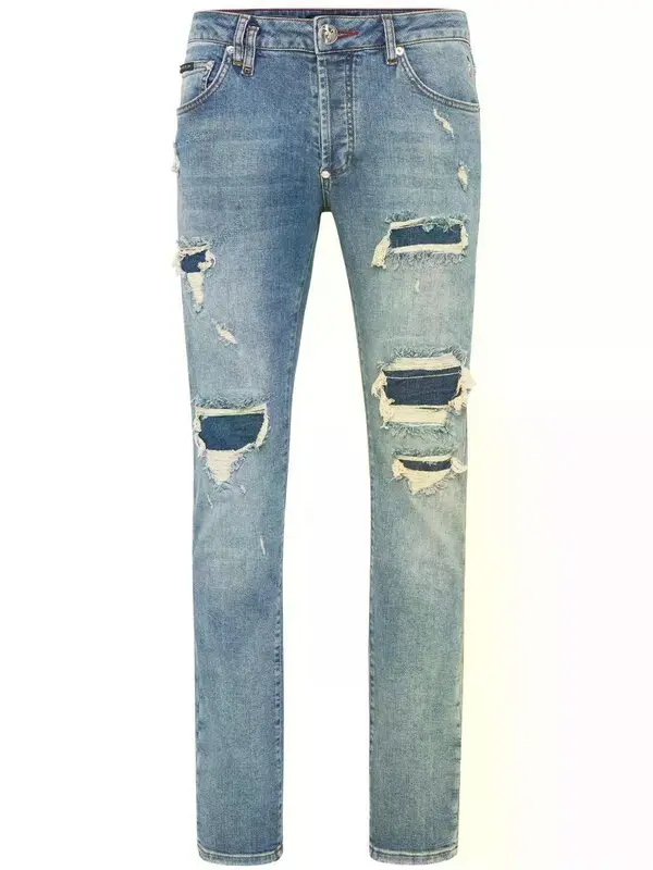 Philipp Plein Distressed-effect Jeans