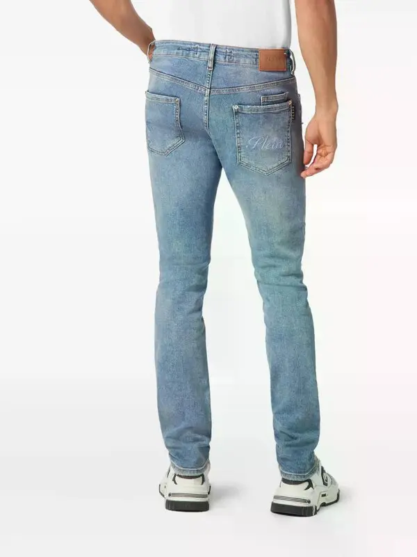 Philipp Plein Distressed-effect Jeans