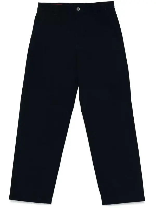 Gucci Cotton Canvas Trousers
