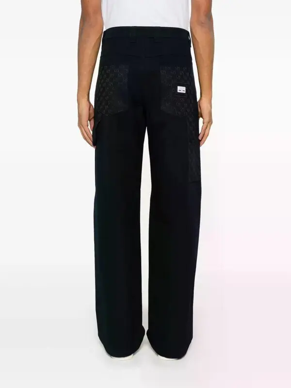 Gucci Cotton Canvas Trousers