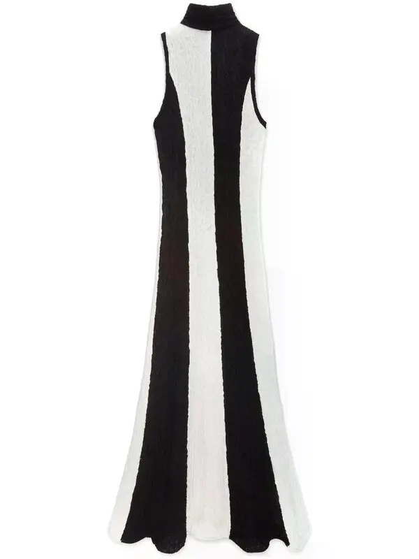 MSGM Striped Maxi Dress