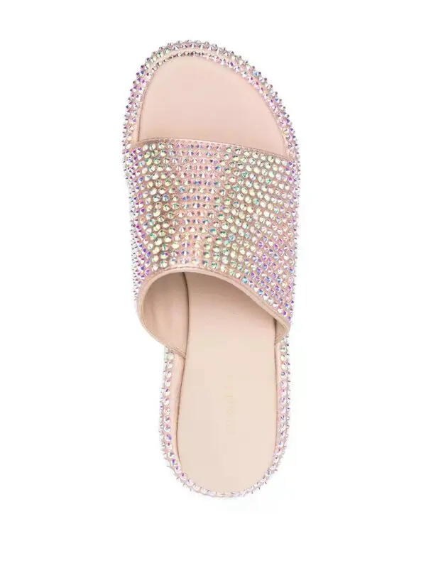 LE SILLA Aiko Platform Sandals - Pink